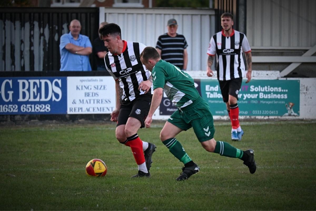Brigg Town FC CIC 1-1 Dronfield Town - Brigg Town Football Club CIC ...