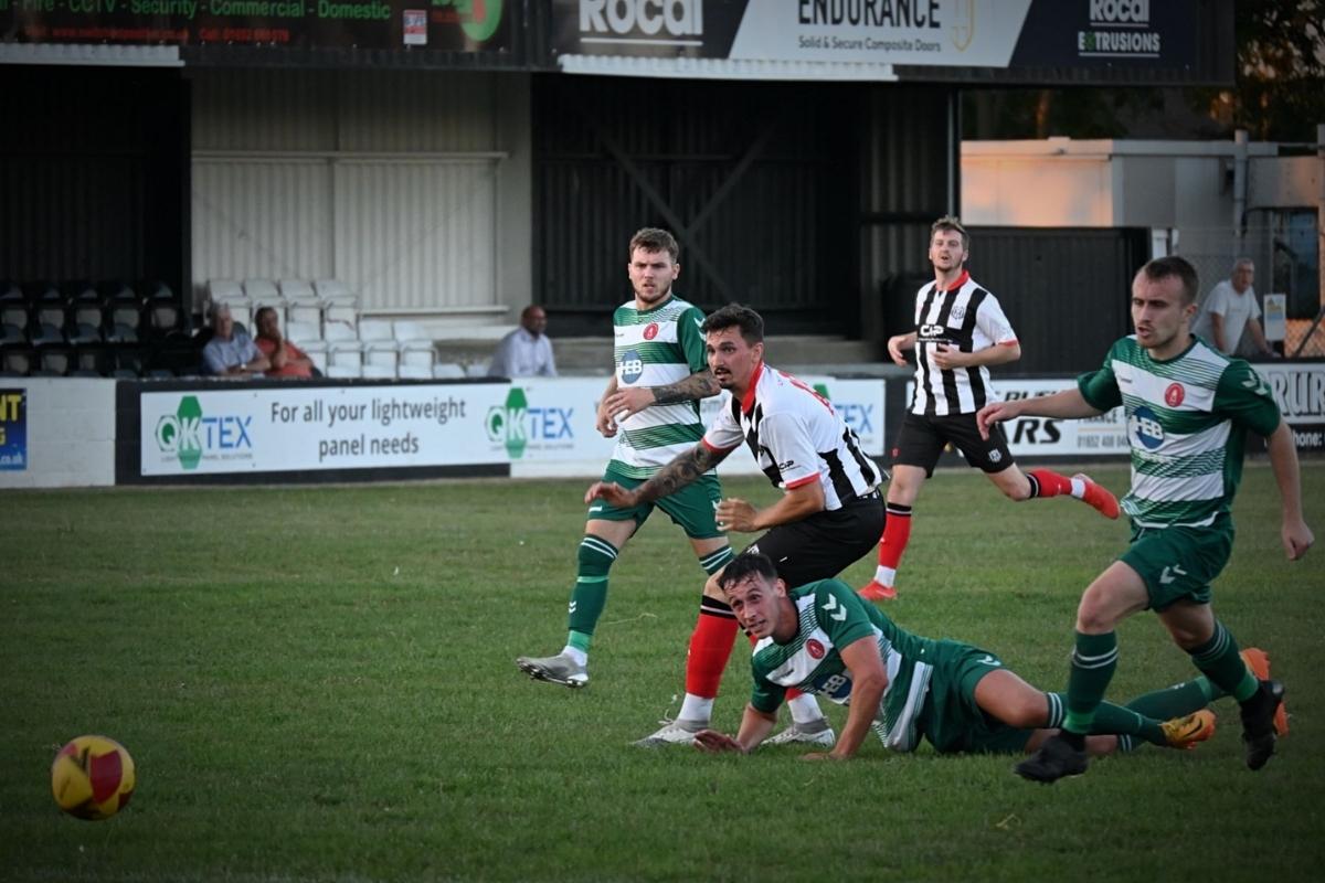 Brigg Town FC CIC 1-1 Dronfield Town - Brigg Town Football Club CIC ...