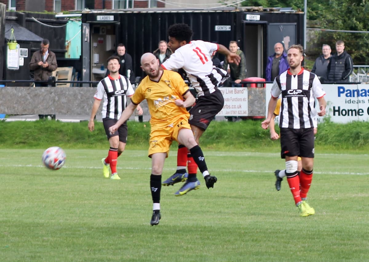 New Mills 0-3 Brigg Town FC CIC - Brigg Town Football Club CIC - The Zebras
