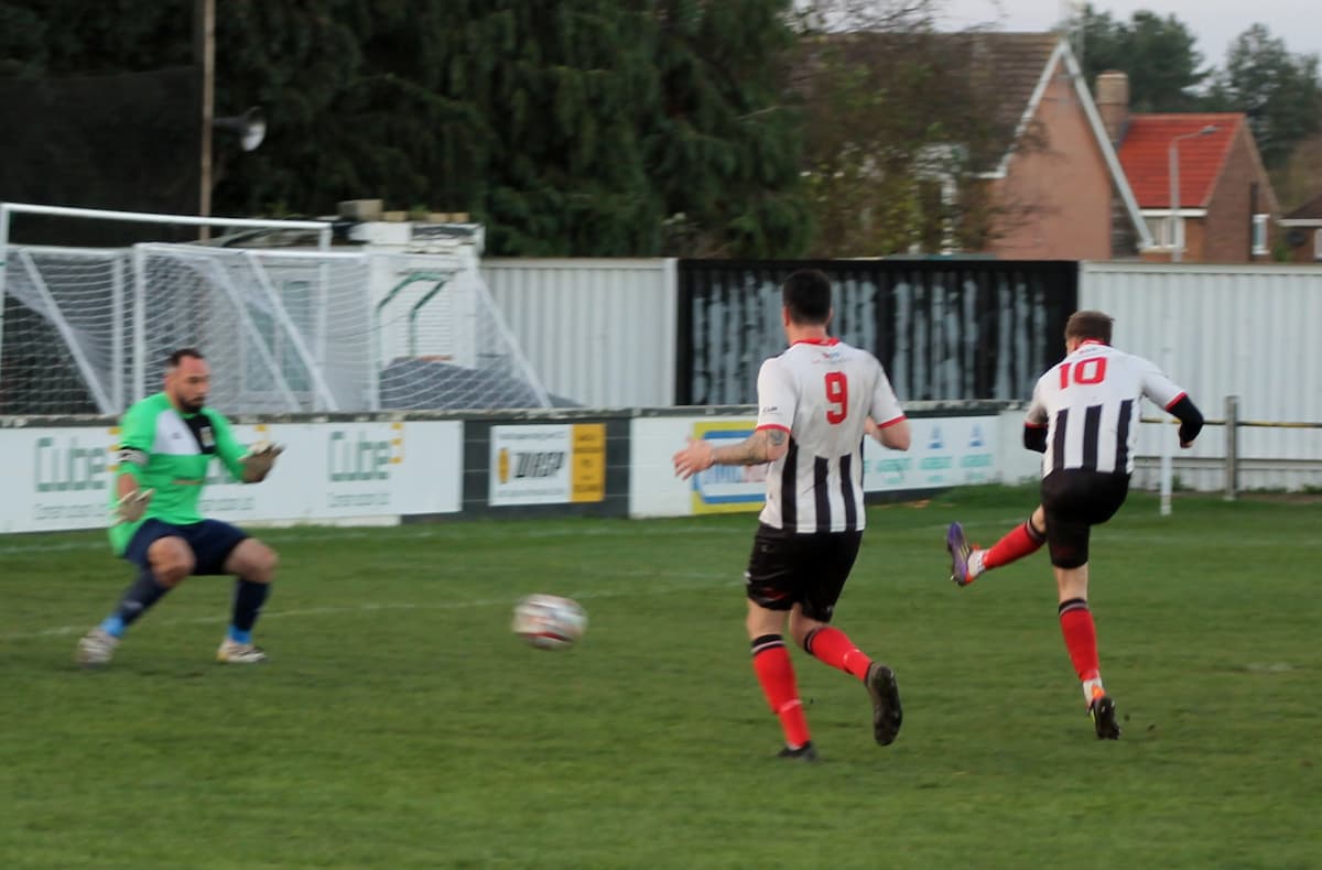 Brigg Town FC CIC 1-3 Retford FC - Brigg Town Football Club CIC - The ...