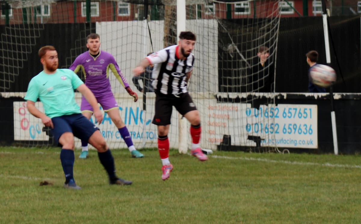 Brigg Town FC CIC 0-4 Ollerton Town - Brigg Town Football Club CIC ...