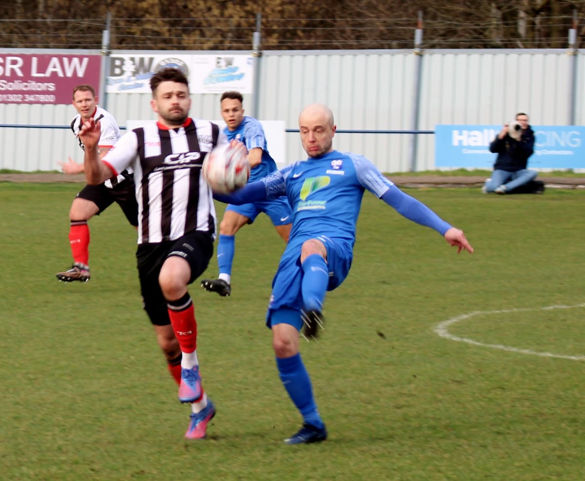 Rossington Main 5-2 Brigg Town FC CIC - Brigg Town Football Club CIC ...