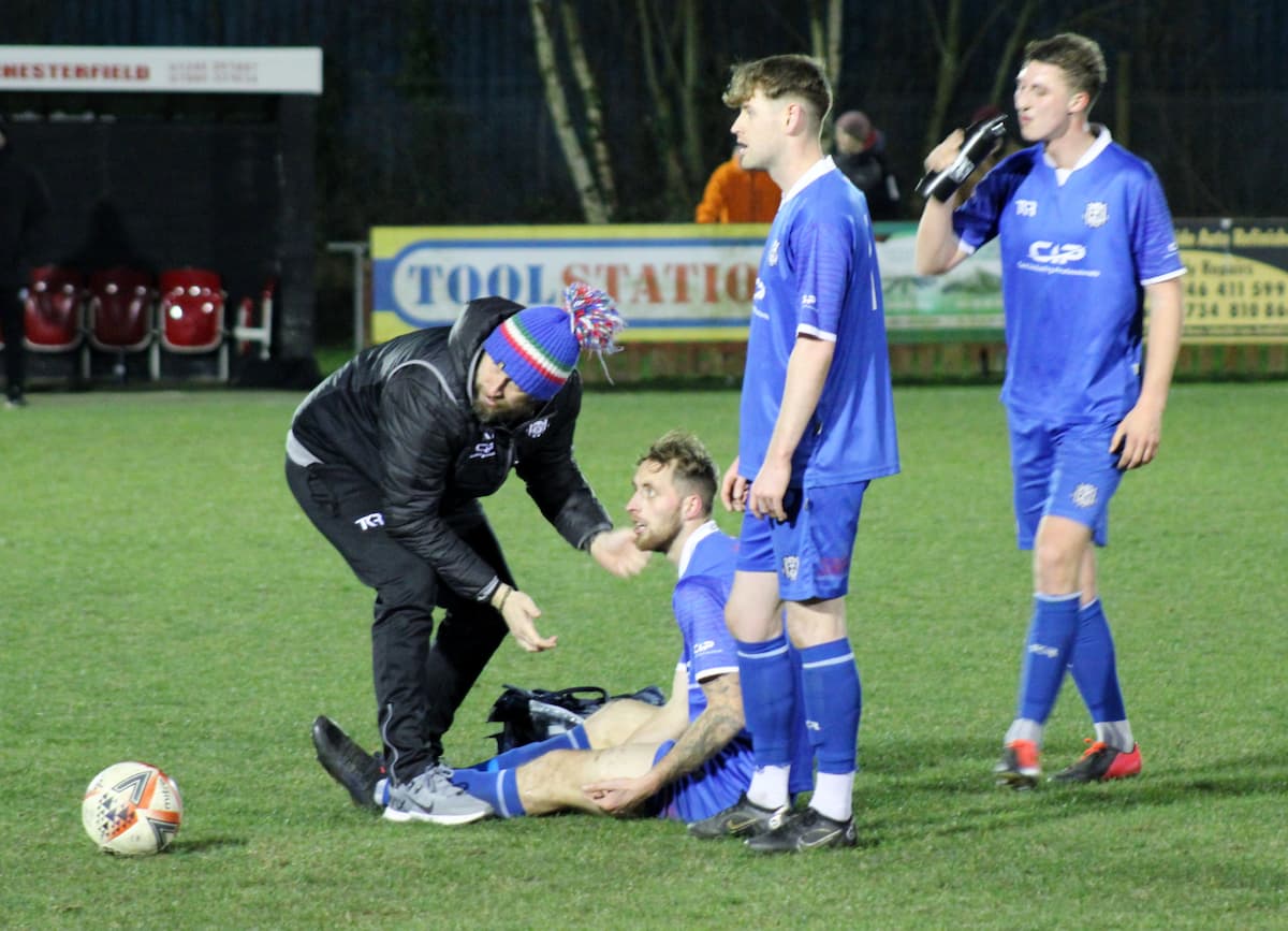 Dronfield Town 0-1 Brigg Town FC CIC - Brigg Town Football Club CIC ...