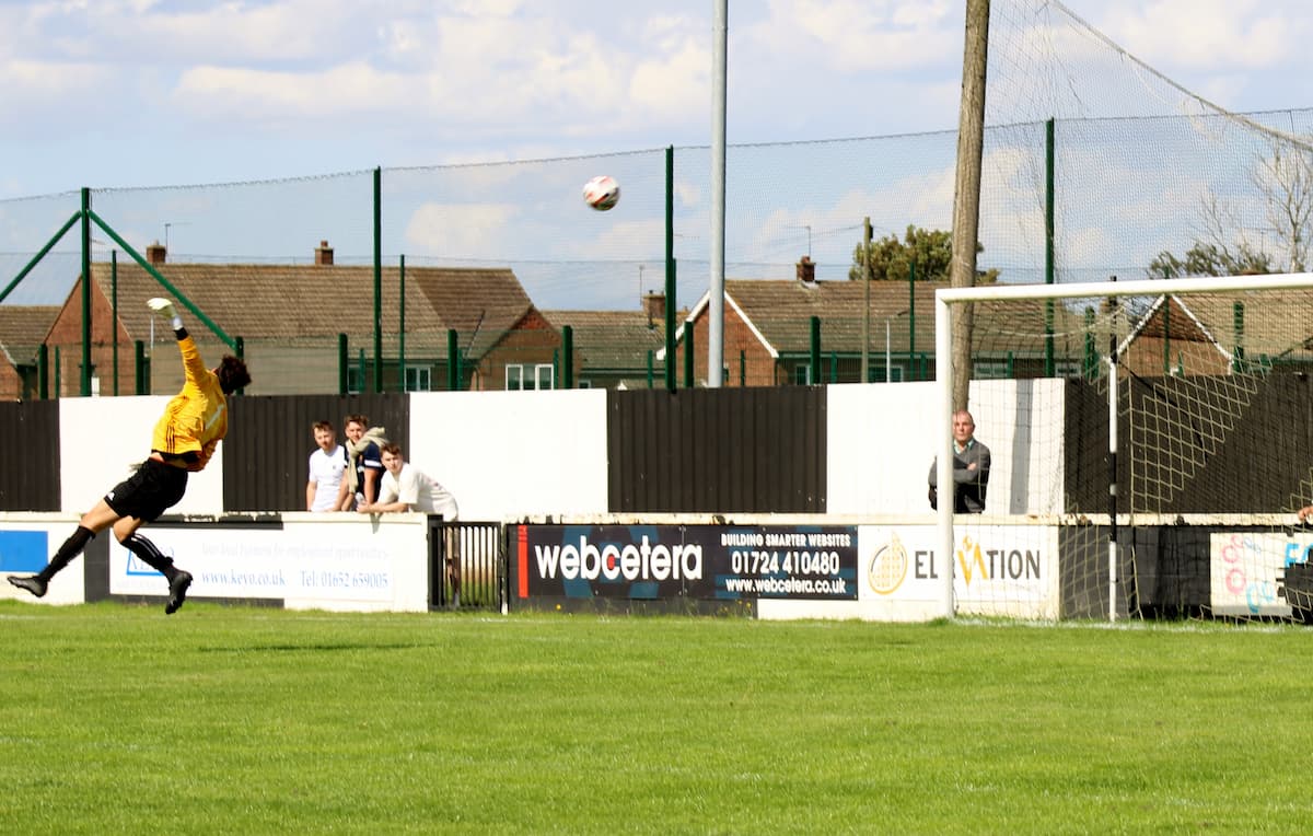 Brigg Town FC CIC 3-2 Retford FC - Brigg Town Football Club CIC - The ...