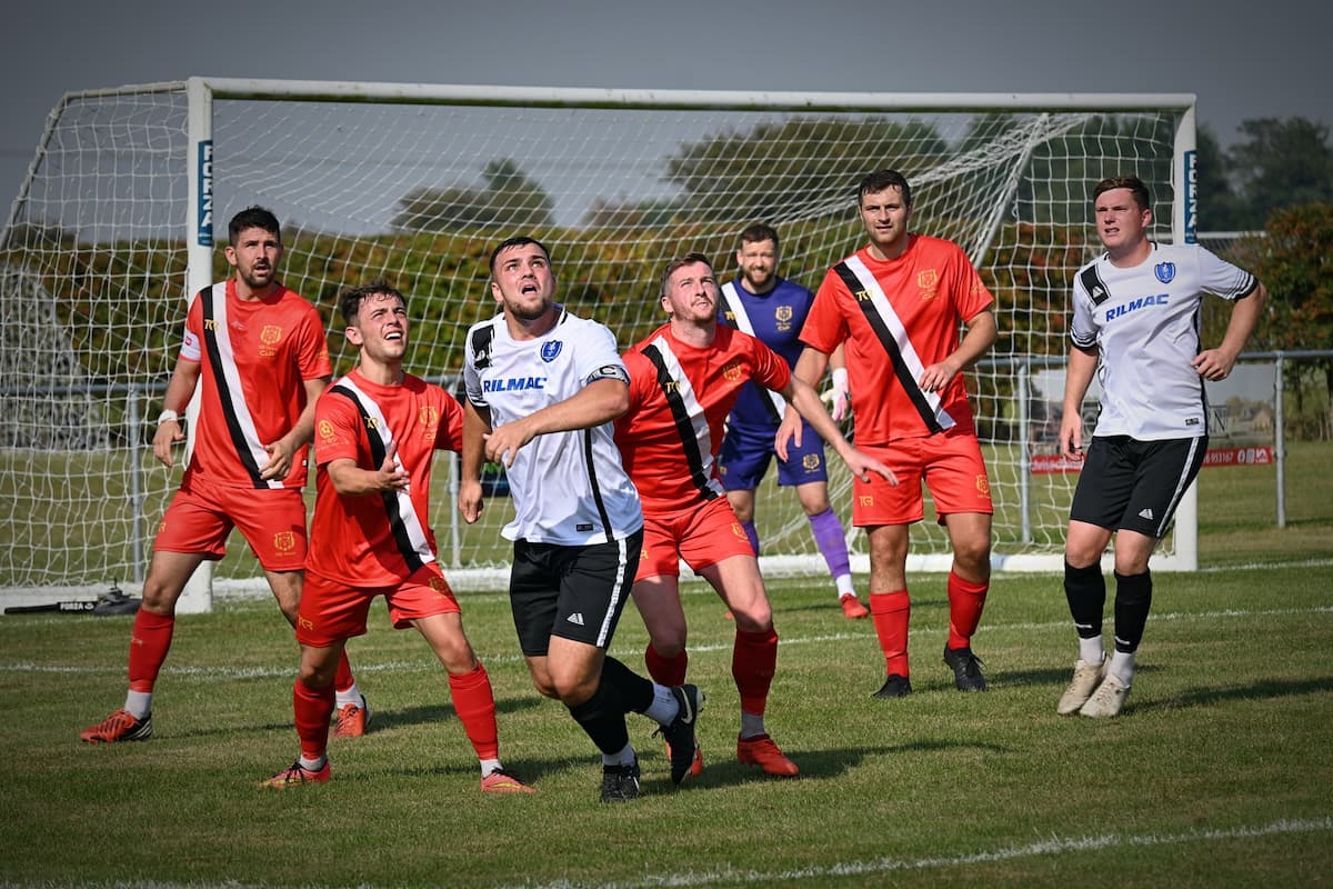 Louth Town 2-2 Brigg Town FC CIC - Brigg Town Football Club CIC - The ...
