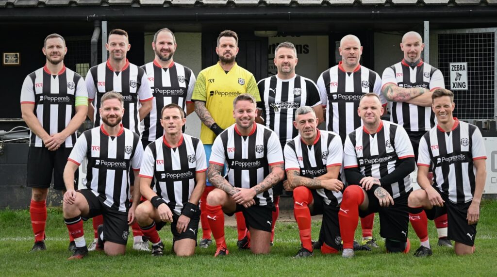 Club Teams - Brigg Town Football Club CIC - The Zebras
