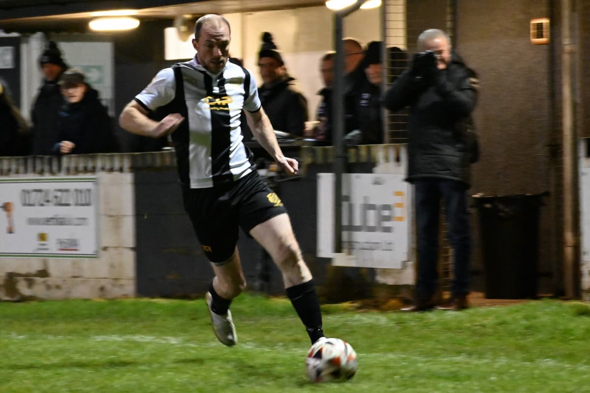 Brigg Town FC CIC 1-2 Staveley Miners Welfare - Brigg Town Football ...