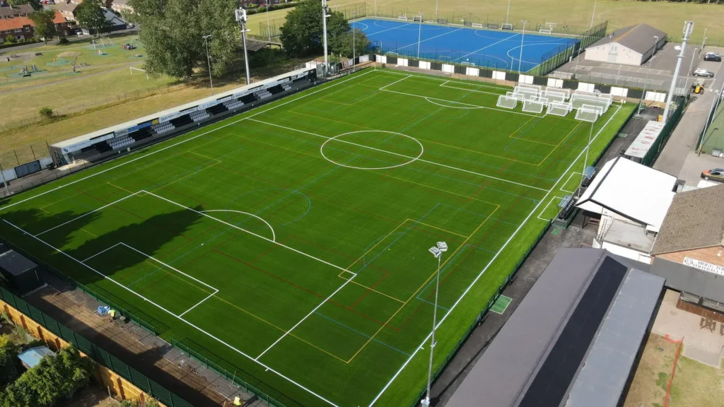 3G Pitch and Club Facilities Refurbishment - Brigg Town Football Club ...